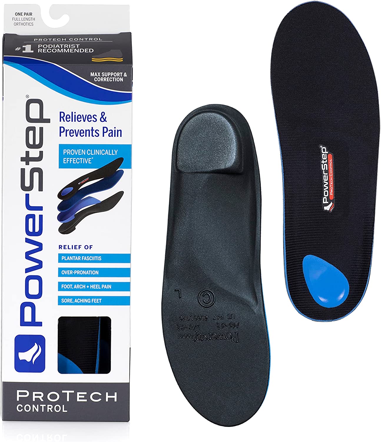 Protech Control Full Length Orthotics – Pharma 1 Medical Supply