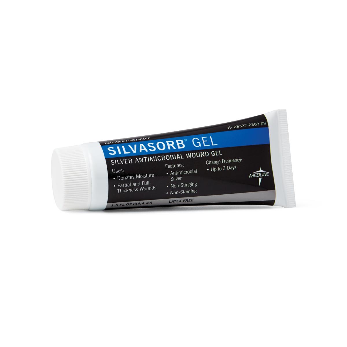SilvaSorb Silver Antimicrobial Wound Gel – Pharma 1 Medical Supply