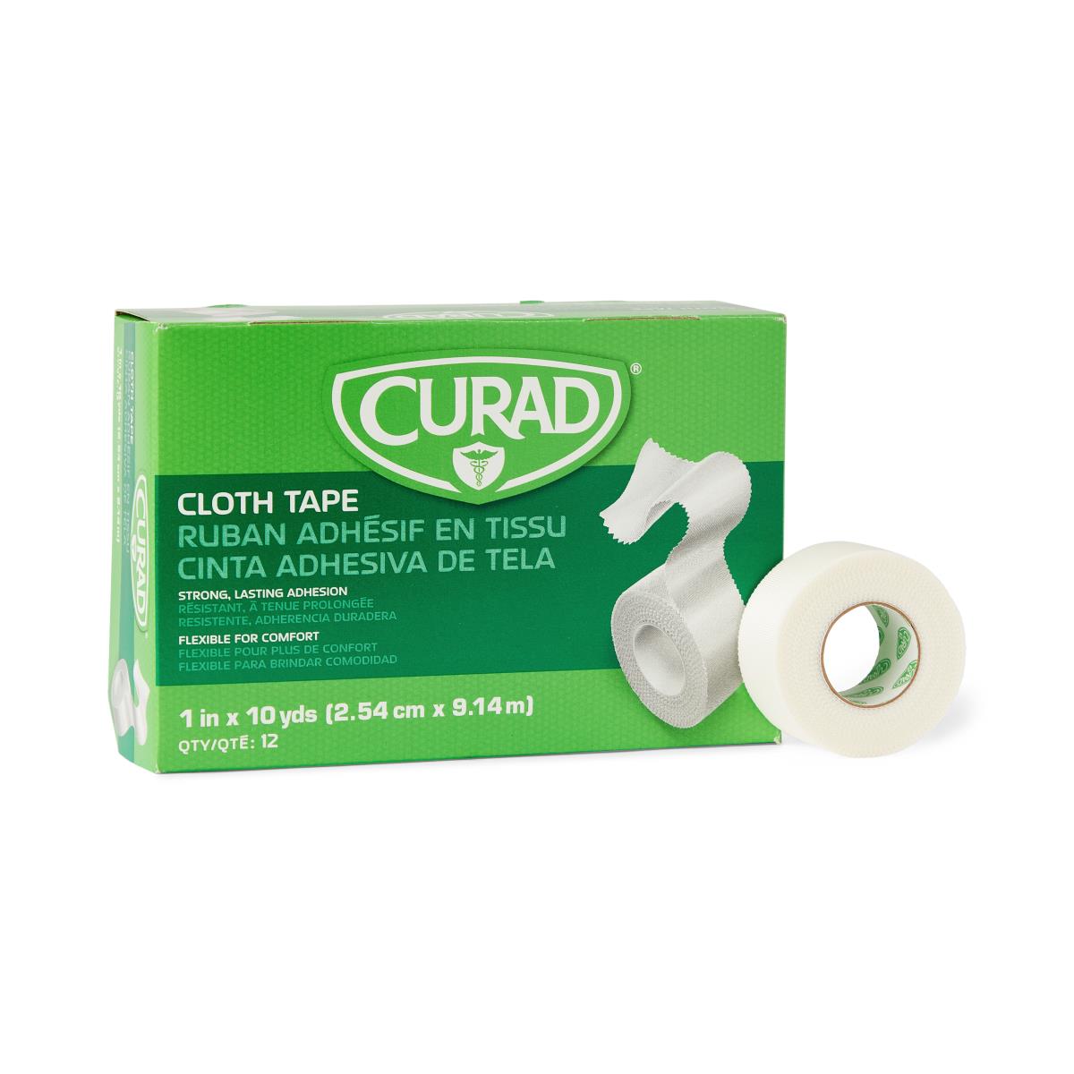CURAD Silk Adhesive Tape – Pharma 1 Medical Supply
