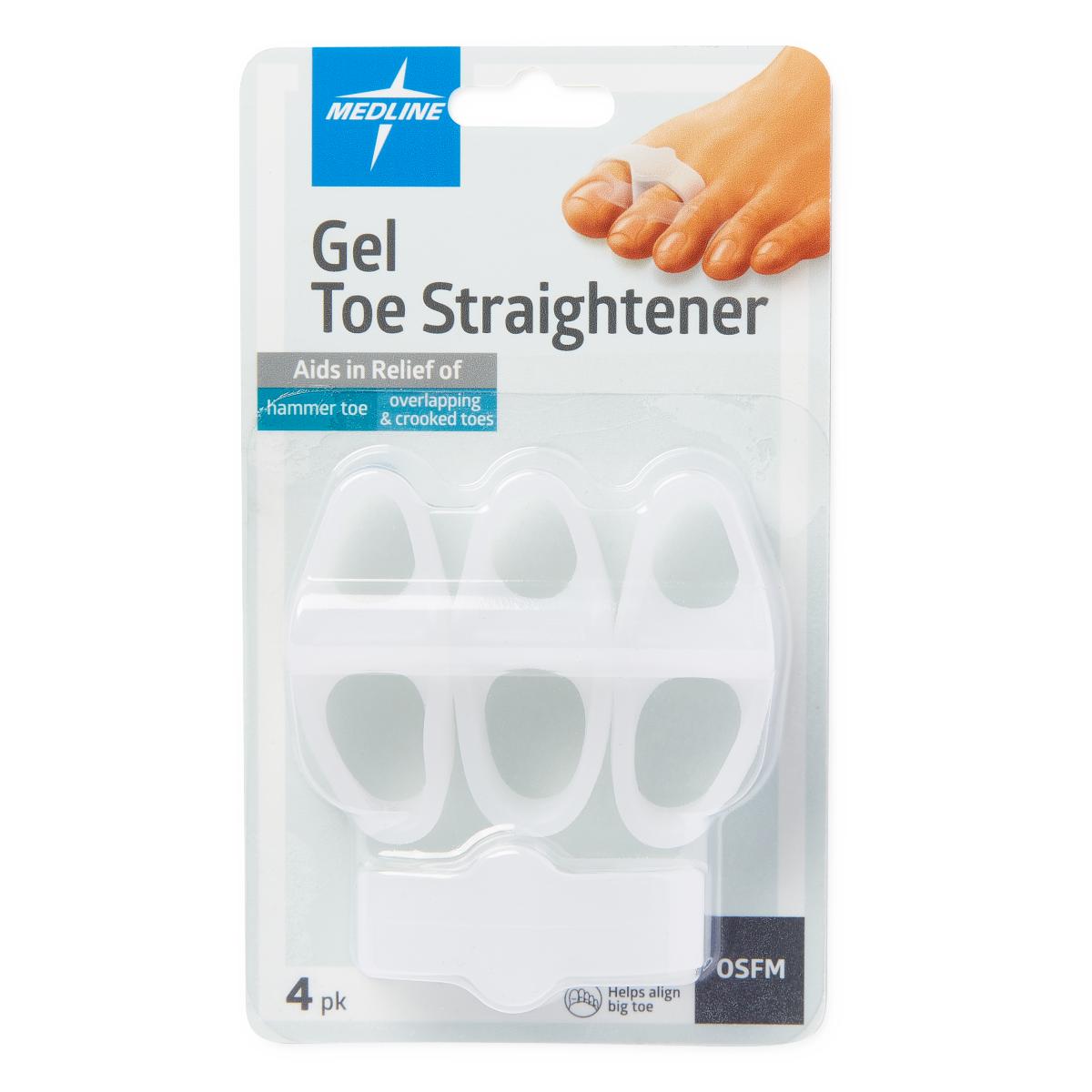 Gel Toe Straighteners – Pharma 1 Medical Supply
